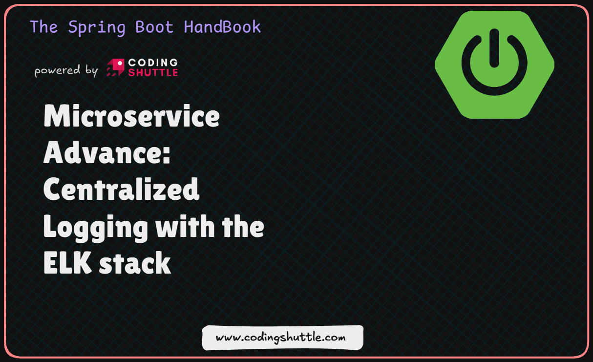 Microservice Advance: Centralized Logging with the ELK stack | Coding ... Microservice Advance: Centralized Logging with the ELK stack | Coding ...
