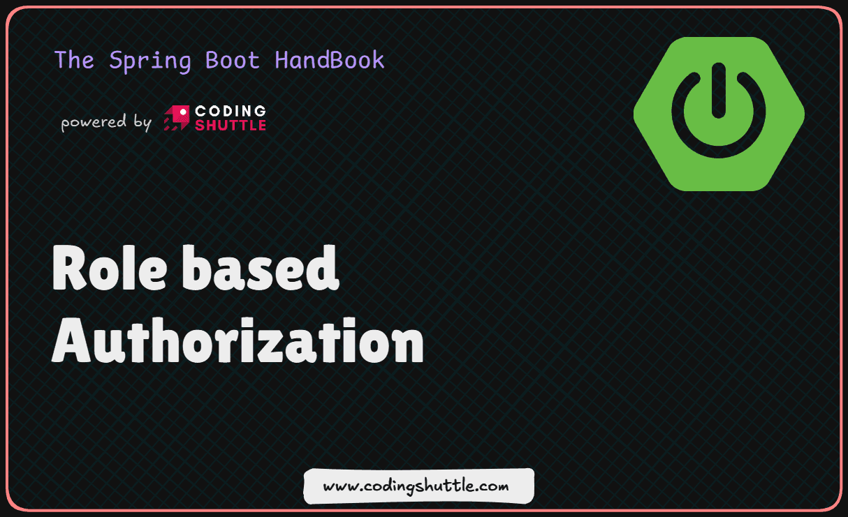 Role based Authorization | Coding Shuttle