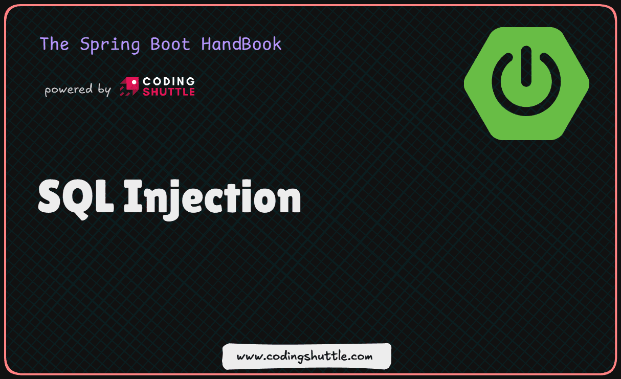 Sql Injection Coding Shuttle