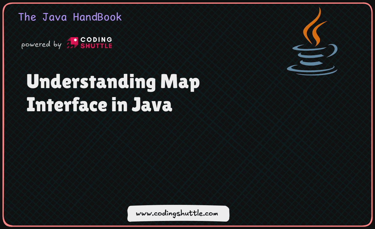 Understanding Map Interface in Java | Coding Shuttle