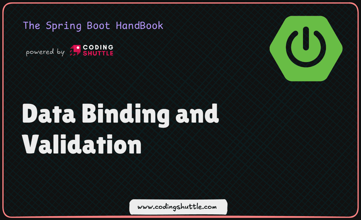 Data Binding and Validation | Coding Shuttle