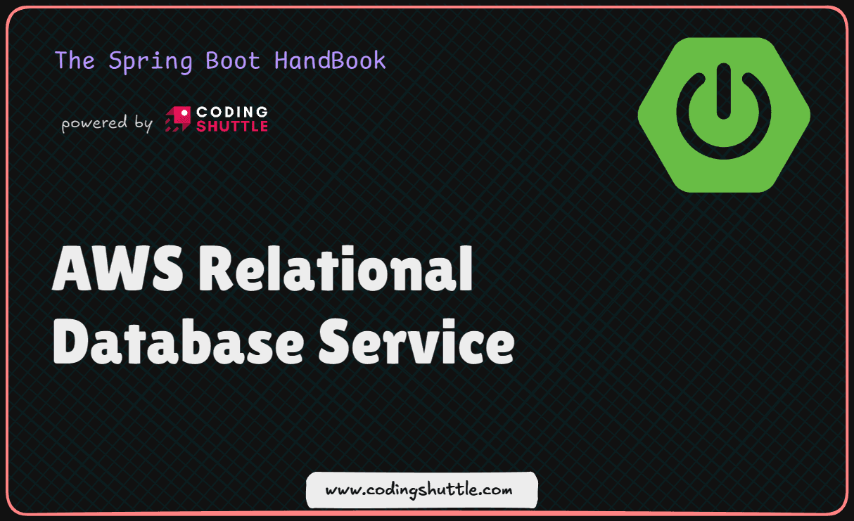 Introduction and Setup Production Database with RDS in AWS | Coding Shuttle
